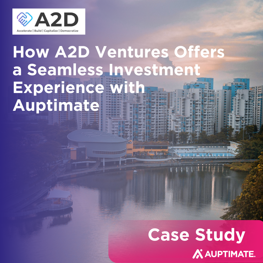 A2D Ventures Investment Experience with Auptimate Insights