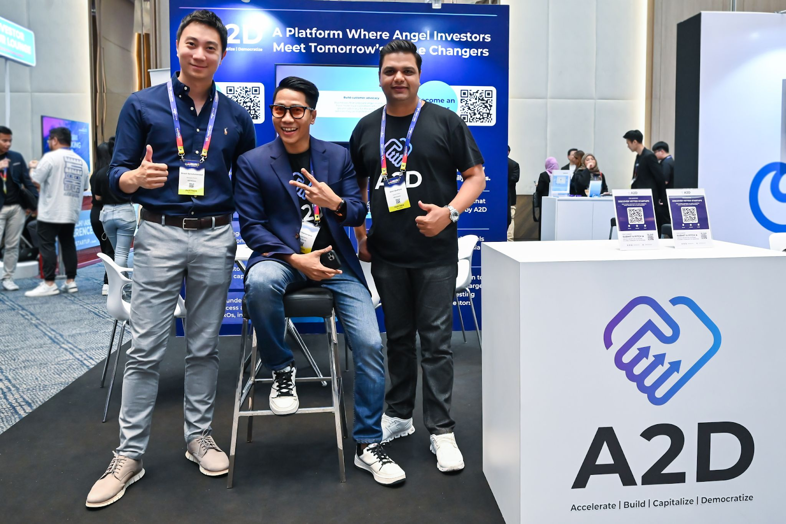 A2D Ventures Investment Experience with Auptimate Insights